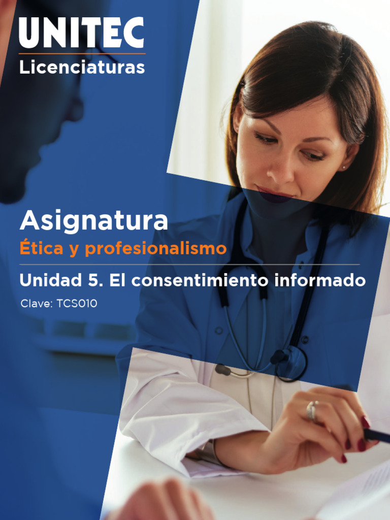 EYP Unidad5 | PDF | Consentimiento informado | Cuidado de la salud