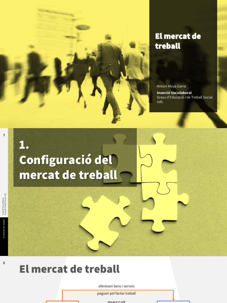 5 - El Mercat de Treball | PDF