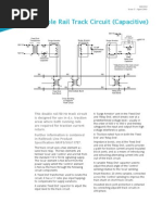 Track Circuits in Railway Systems | PDF | Track (Rail Transport) | Relay