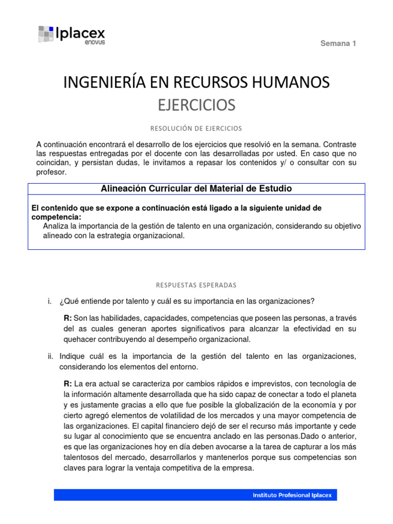R_1 | PDF | Planificación | Gestión de recursos humanos