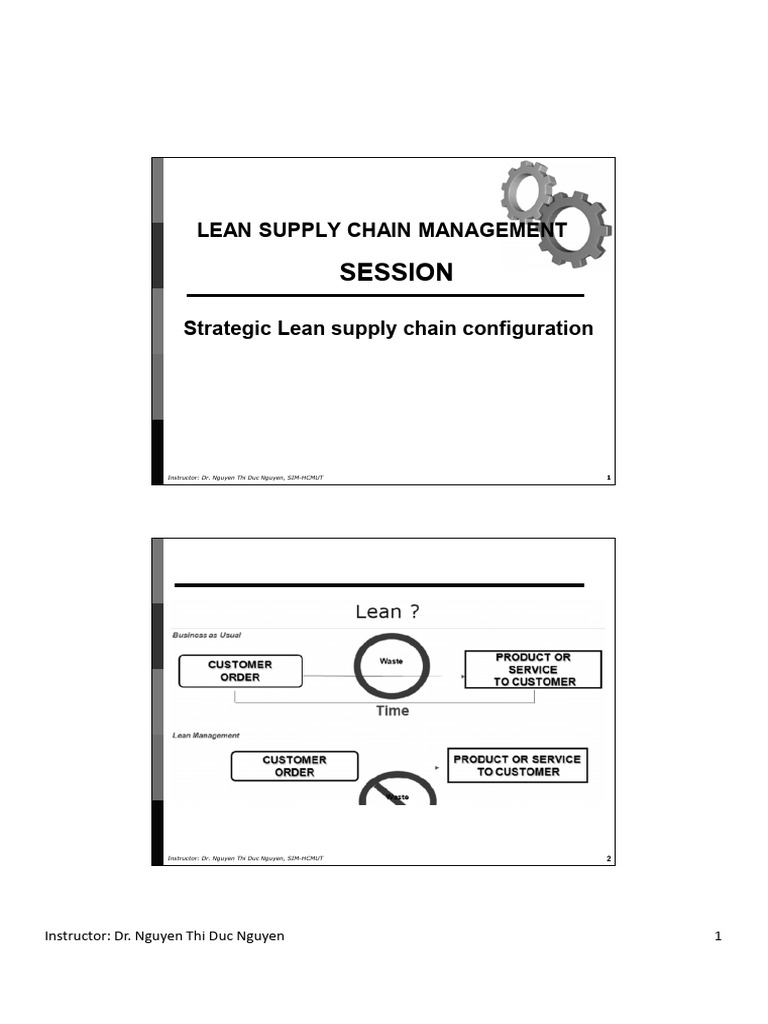 5-N-Strategic LSCM Configuration-Bkel | PDF | Lean Manufacturing ...