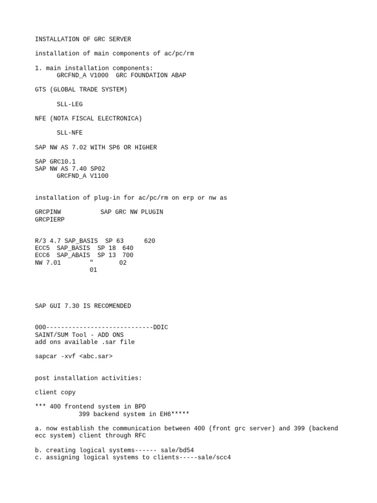 GRC step by step notes | PDF | Computing | Software
