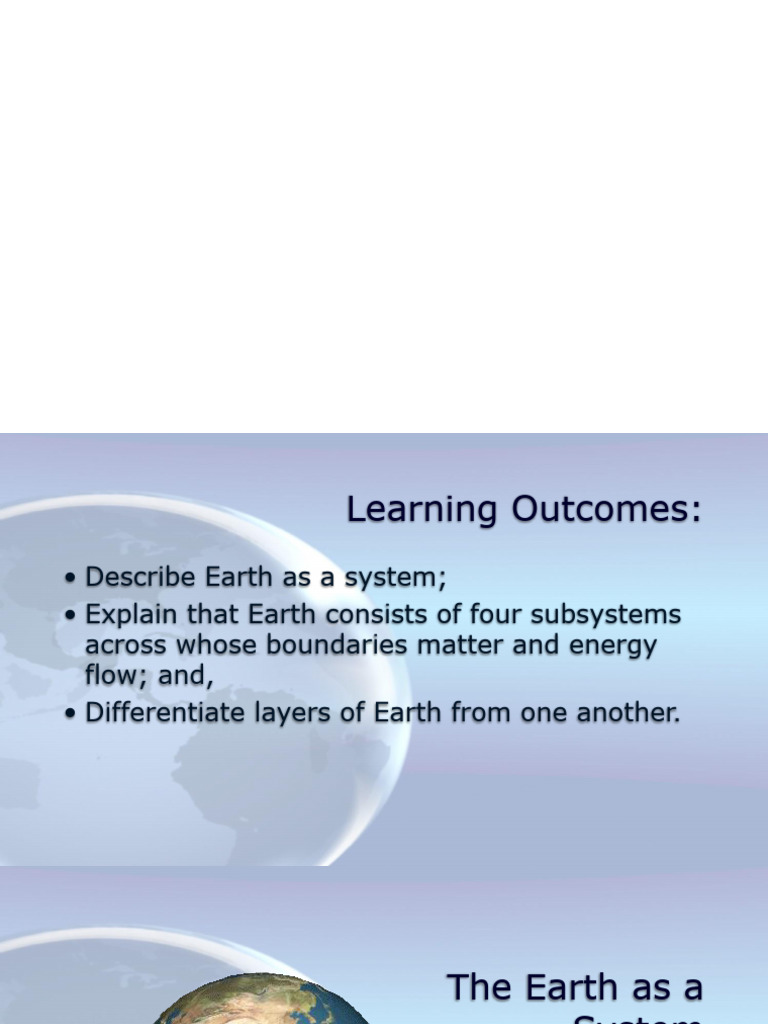Understanding Earth's Systems and Volcanoes | PDF | Volcano | Earth ...