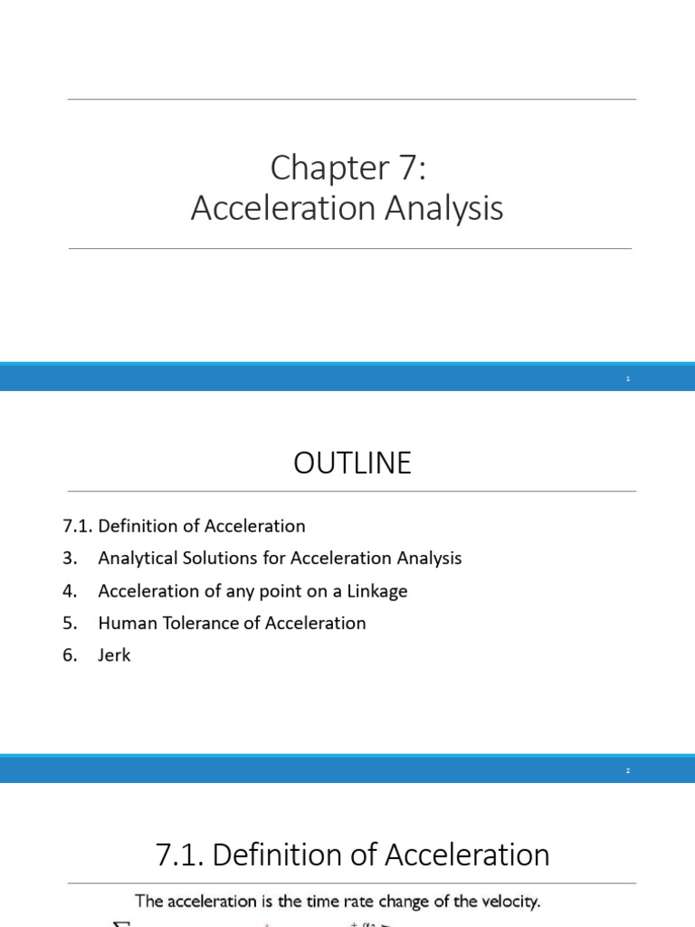 Chapter 7 | PDF | Acceleration | Force