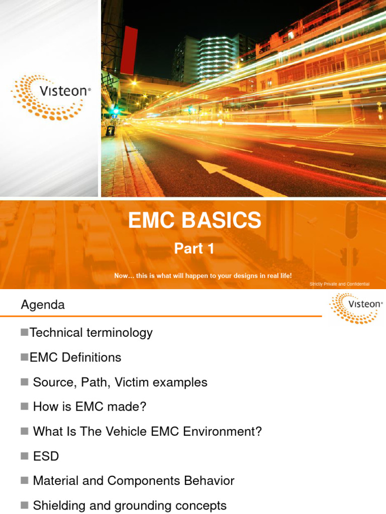 03_EMC | PDF | Electromagnetic Compatibility | Electrostatic Discharge
