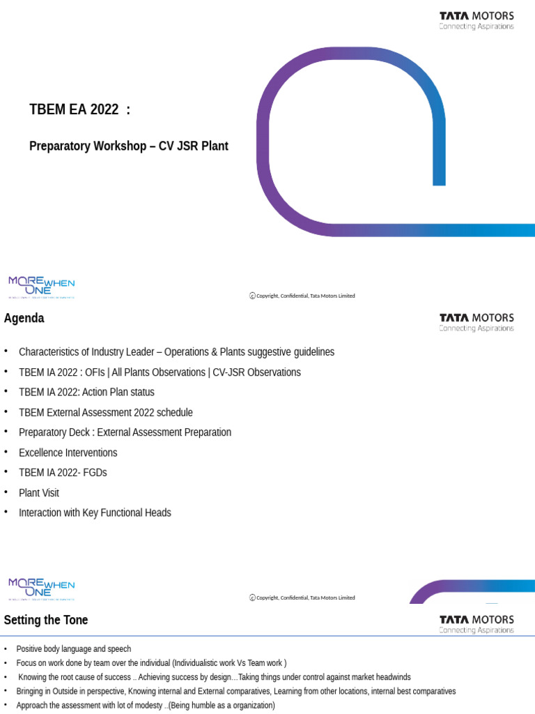 TBEM EA 2022 - Guidelines | PDF | Analytics | Learning