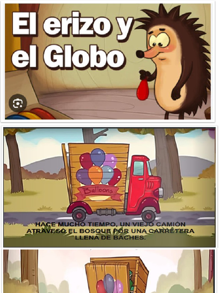Fabula El Erizo Y El Globo Pdf