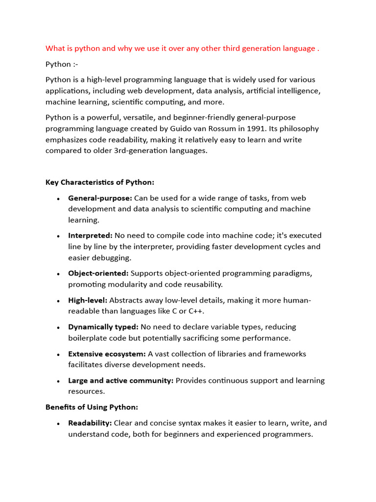 Pythan Exam Pdf Python Programming Language Computer Programming 2923