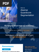 Akamai Guardicore Segmentation Admin User Guide | PDF | Computer Cluster | Operating System