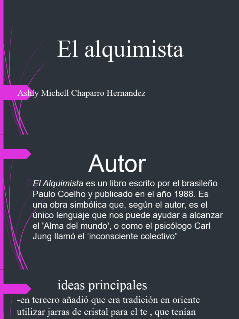 El Alquimista | PDF