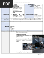 Grade 2 COT Filipino 2nd Quarter | PDF