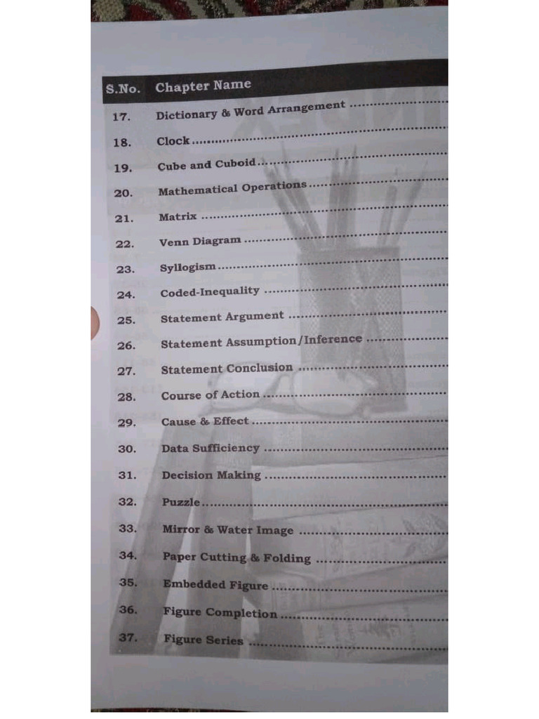Kiran Publications Reasoning | PDF