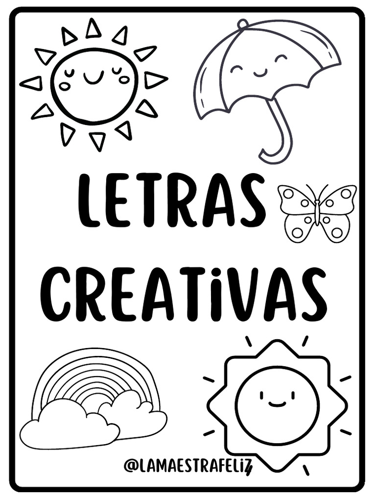 Escritura Creativa - Letras Creativas | PDF