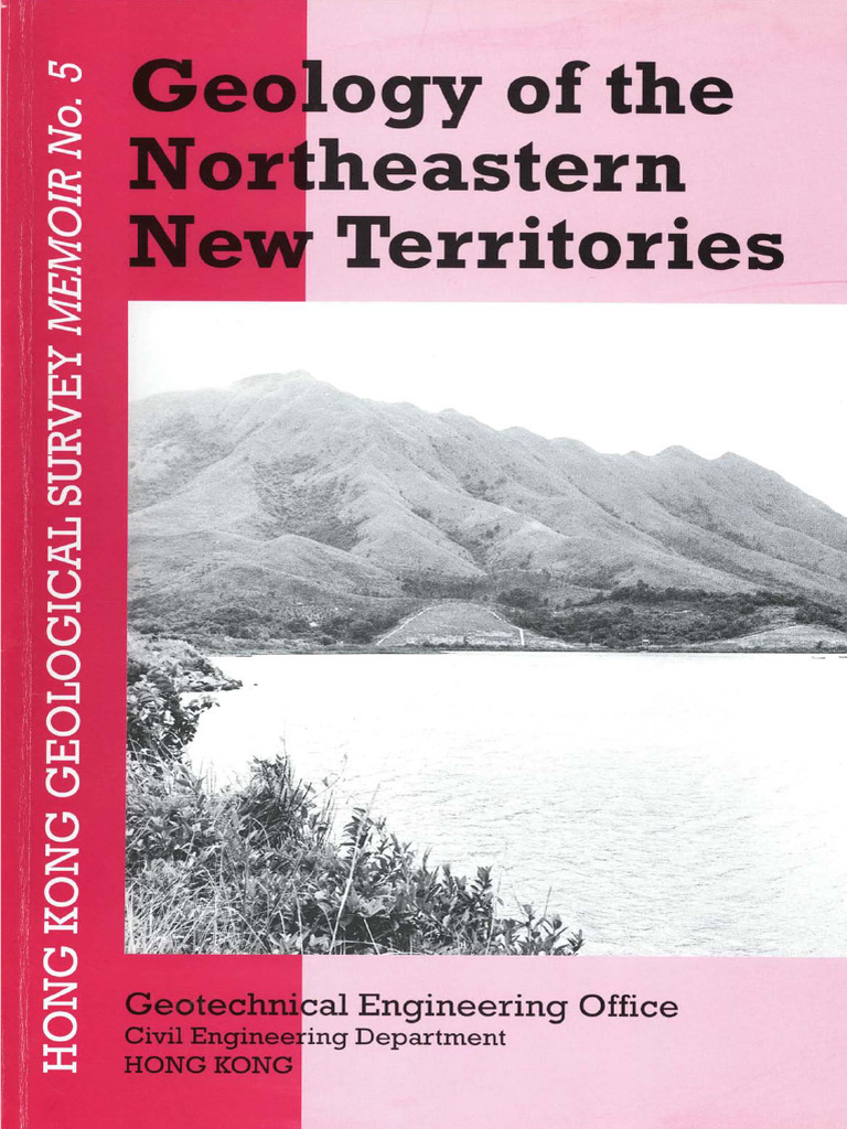 Geology of The Northeastern New Territories | PDF