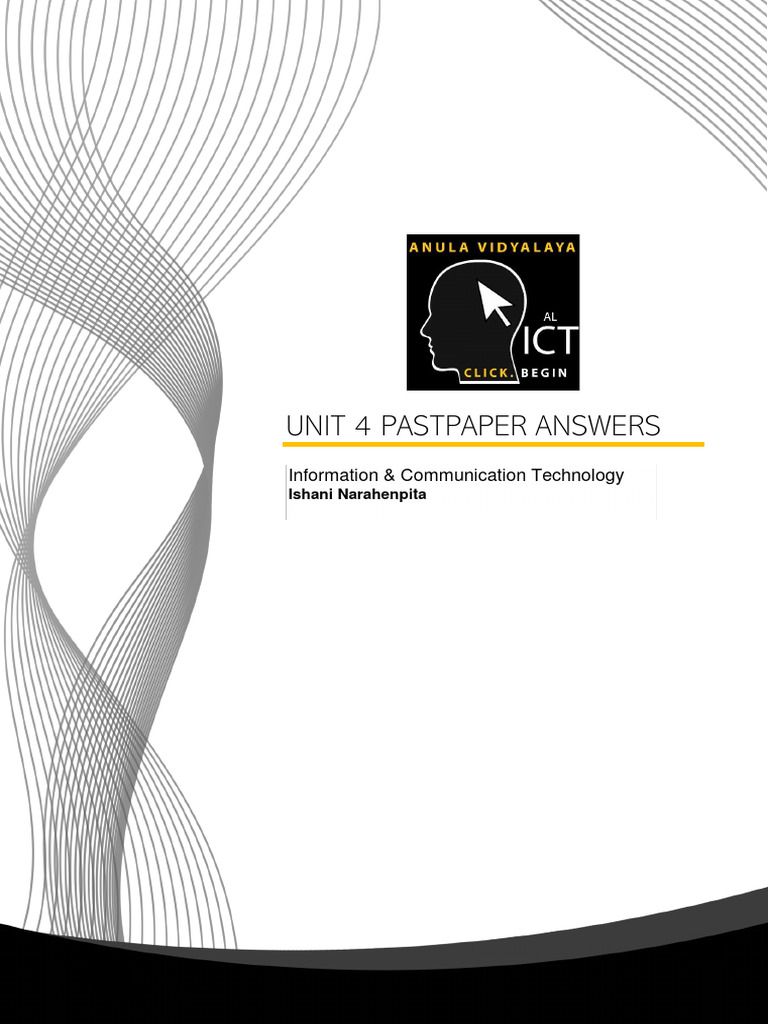 UNIT4_PP_2020_Answrs | PDF | Mathematical Logic | Digital Electronics