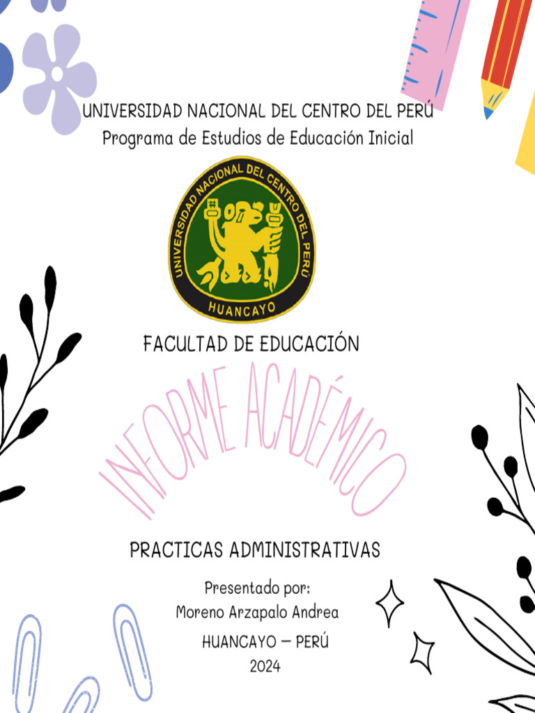 Palacios Huamán-Informe - 20240422 - 165716 - 0000 | PDF | Evaluación | Maestros