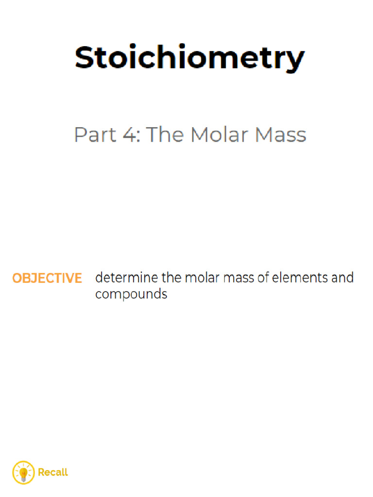 10 Molar Mass Empirical and Molecular Formulas | PDF