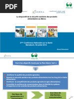 ONSSA | PDF | Nourritures | Sécurité