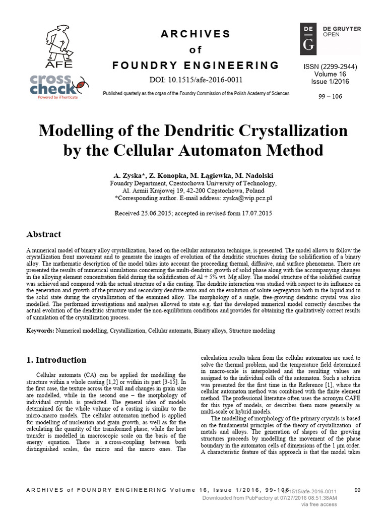 Important 3 | Download Free PDF | Crystallization | Phase (Matter)