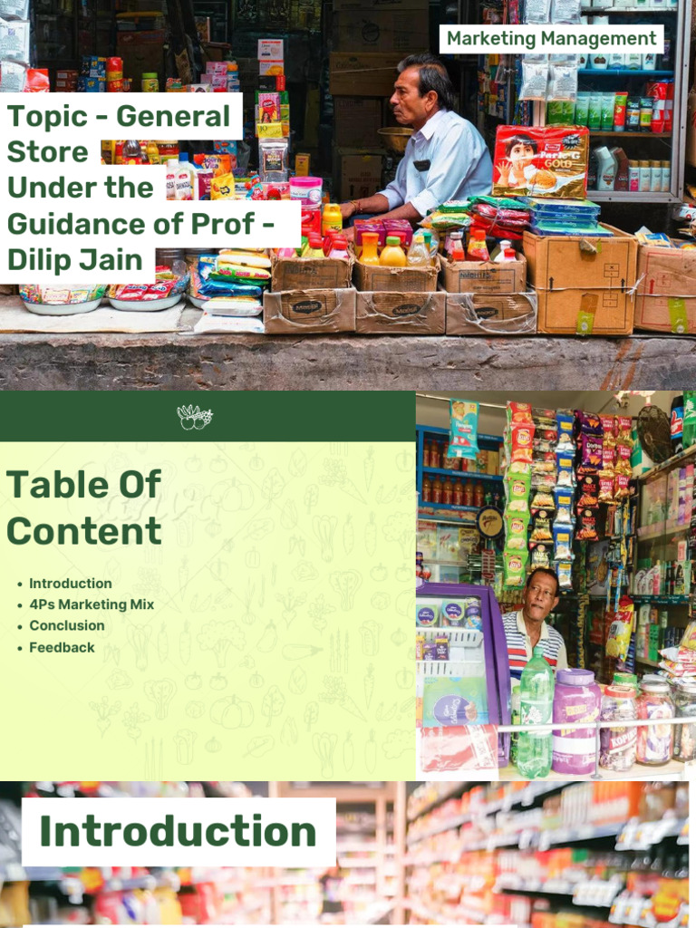 General Store | PDF | Retail | Marketing