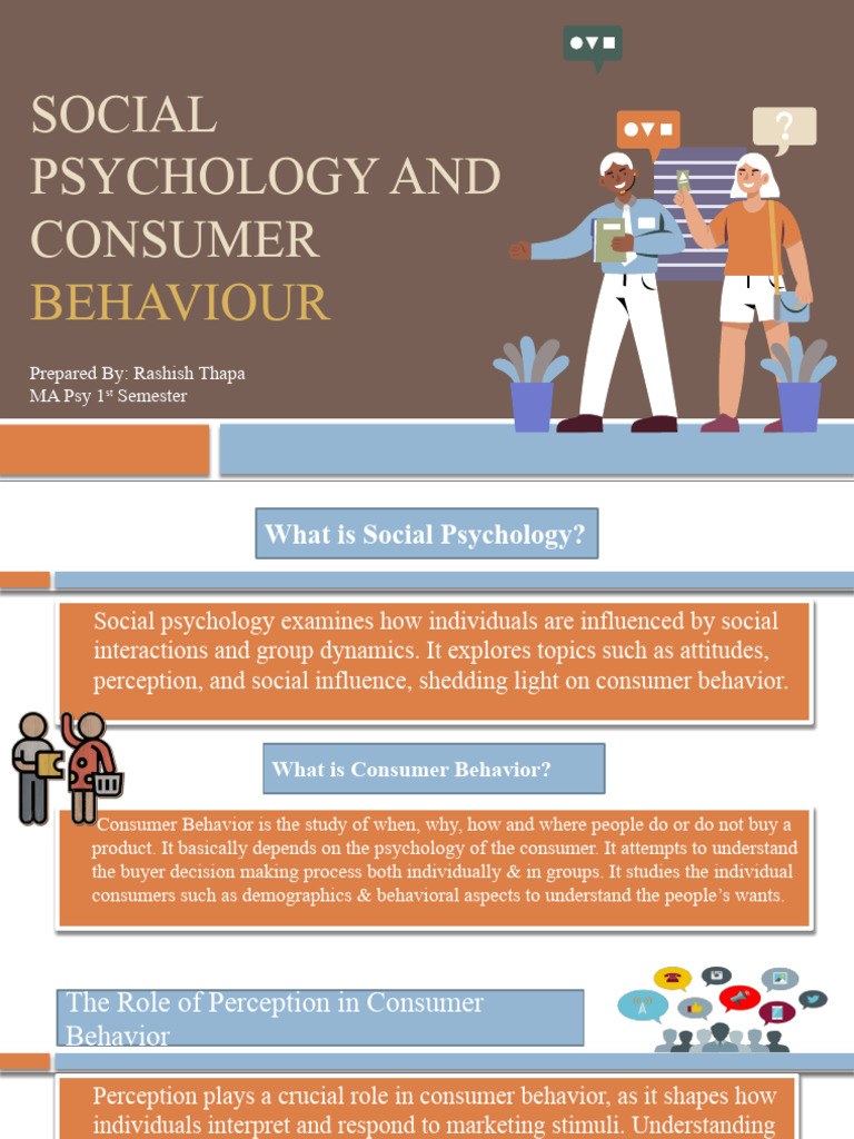 Consumer Behavior | PDF | Consumer Behaviour | Behavior