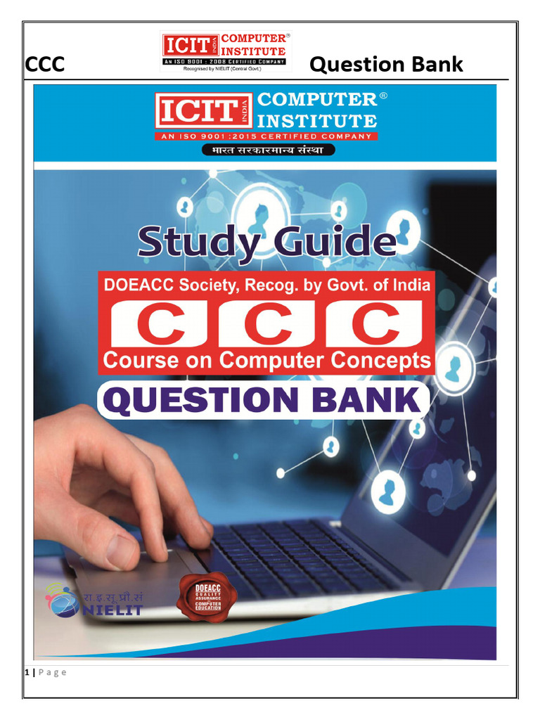 CCC New Question Bank | PDF | Automated Teller Machine | Network Topology