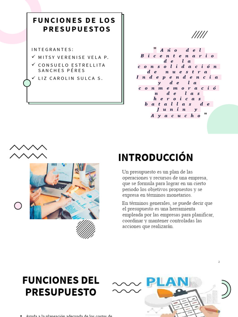 Guía Completa de Presupuestos Empresariales | PDF | Presupuesto | Business