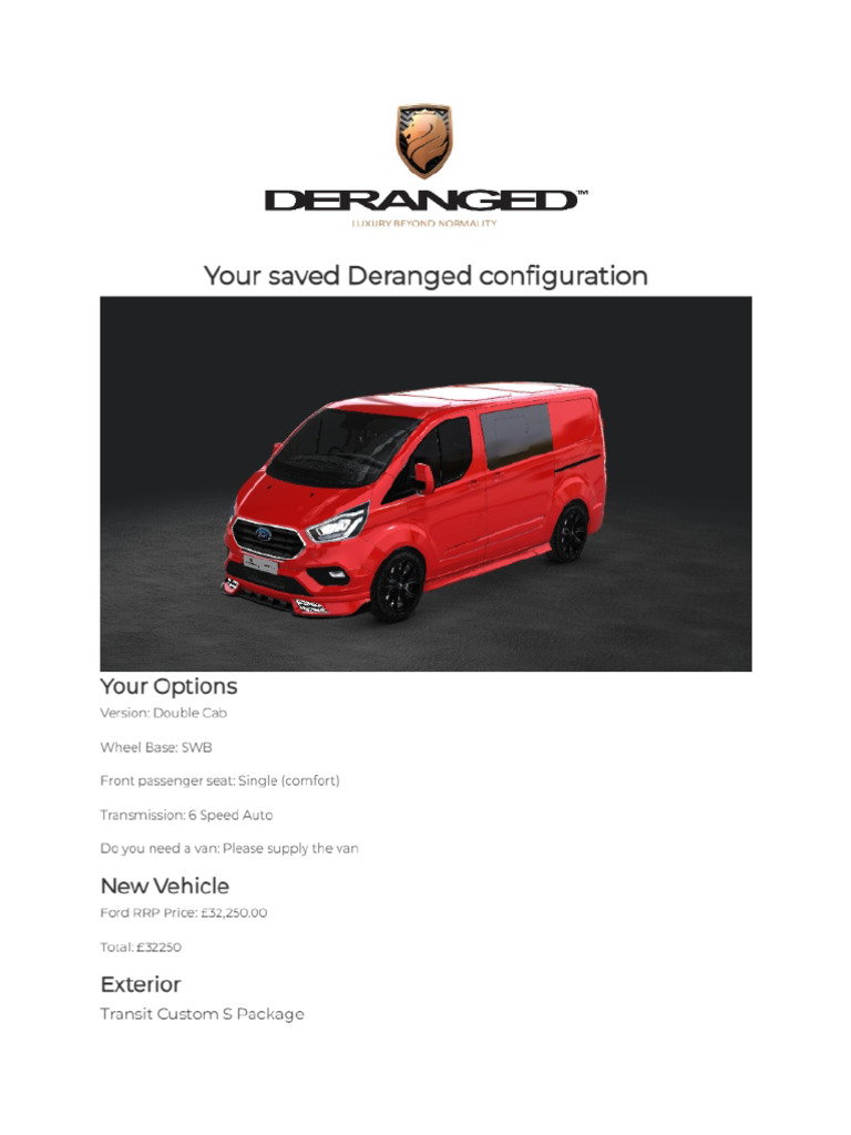 Deranged | PDF