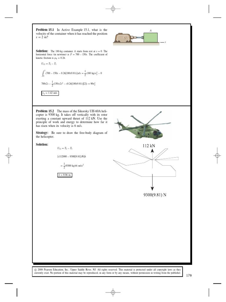 Bed DynSMch15 | PDF | Force | Physical Quantities