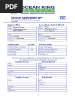 NCR Form 2 Application For Registration As Credit Provider | PDF ...