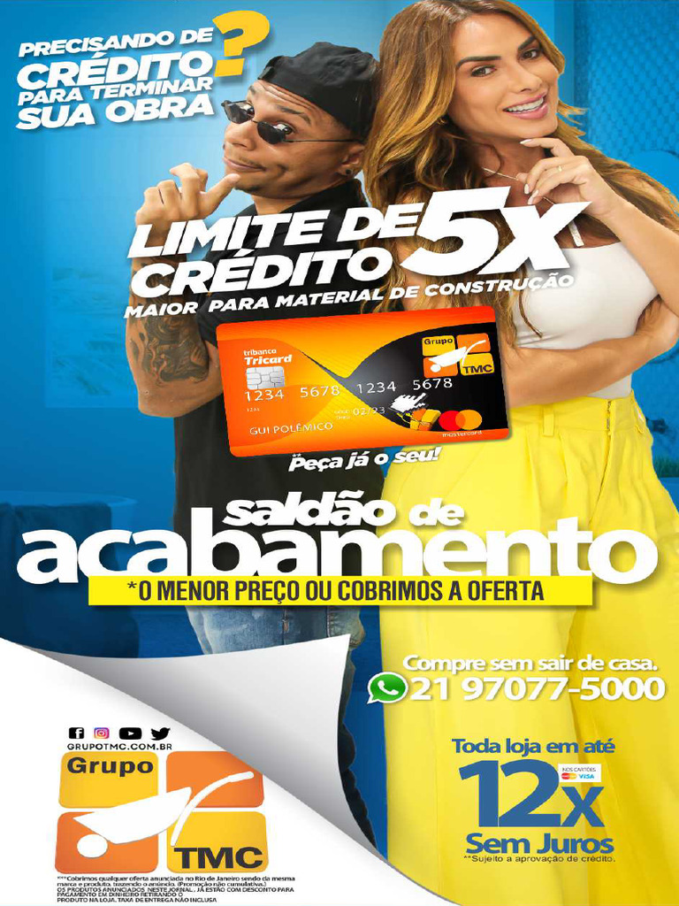 Caderno de Ofertas Grupo TMC | PDF