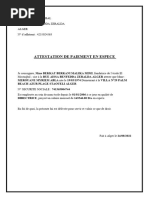 Demande Extrait de Role - Copie | PDF