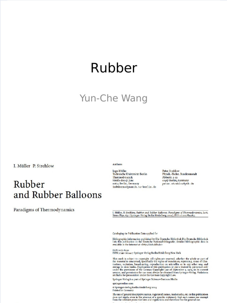 Vdocuments.mx Rubber Properties Materials | PDF | Natural Rubber | Polymers