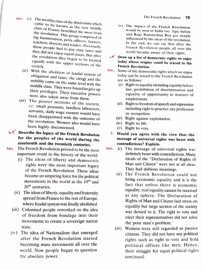 History Chapter 1 | PDF | French Revolution | France