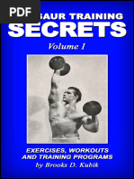 Ken Leistner Training Methodologies of The 1960s | PDF | Foods ...