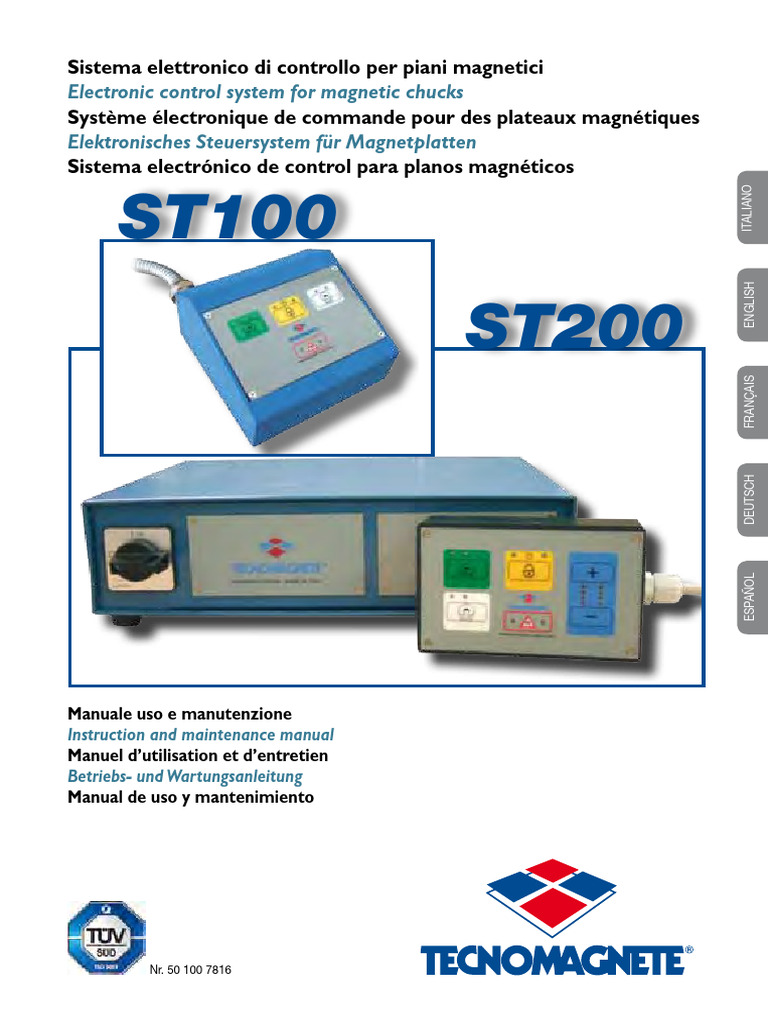 st100, st200 - Series | PDF | Power Supply | Transformer