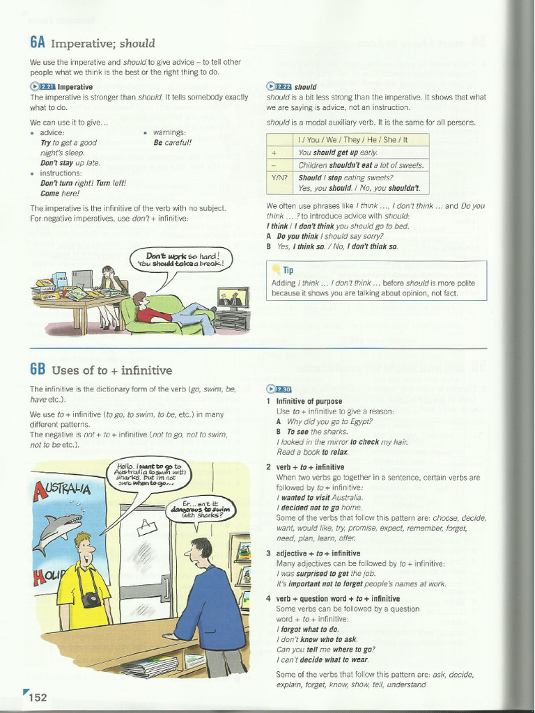 6a-6b Grammar | PDF