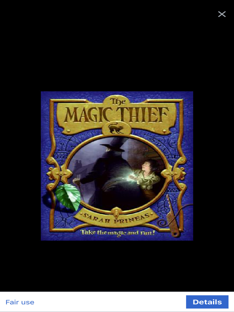The Magic Thief - Wikipedia | PDF