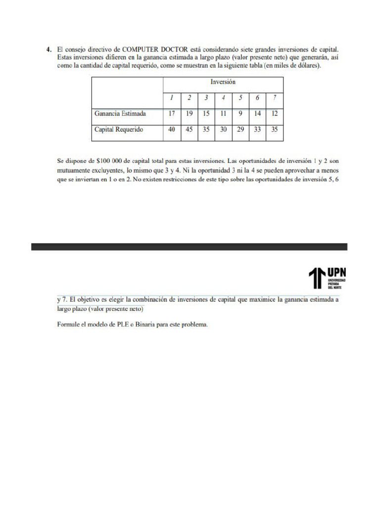 Ejercicio 4 | PDF | Teaching Methods & Materials