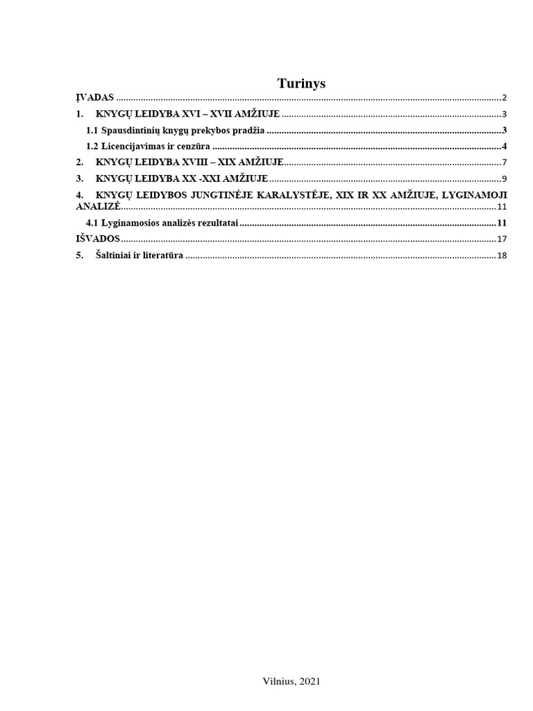 Kursinis Darbas | PDF