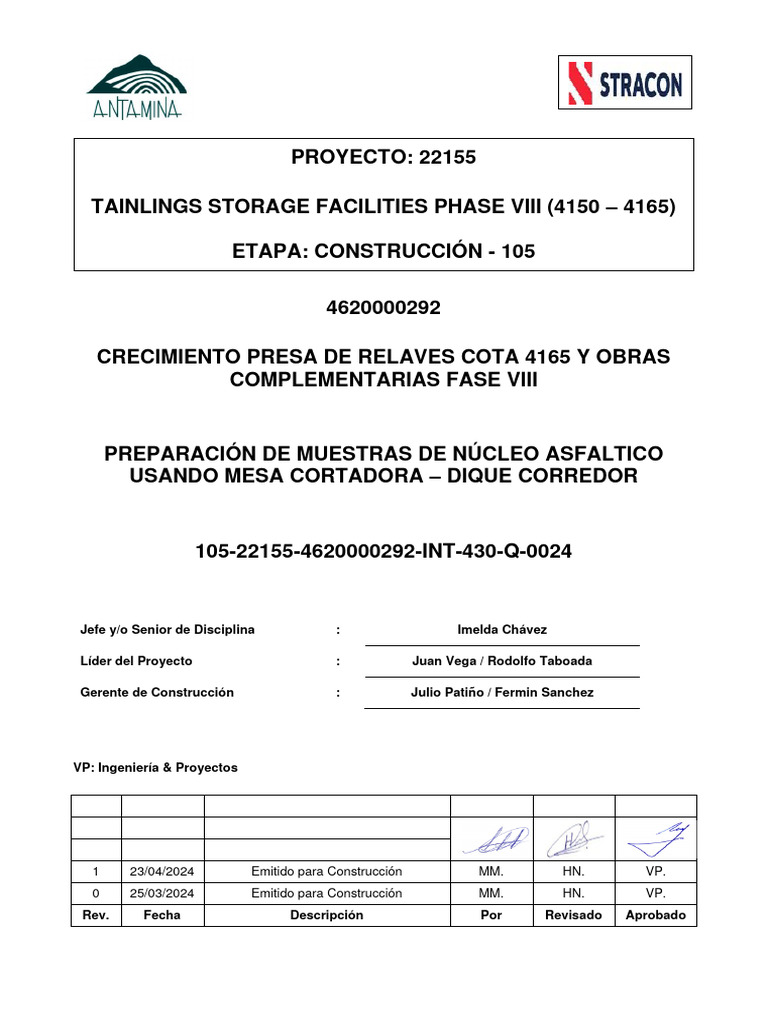 105 22155 4620000292 Int 430 Q 0024 - 1 | PDF | Laboratorios