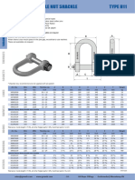 GN Wide Body Shackle H10 | PDF