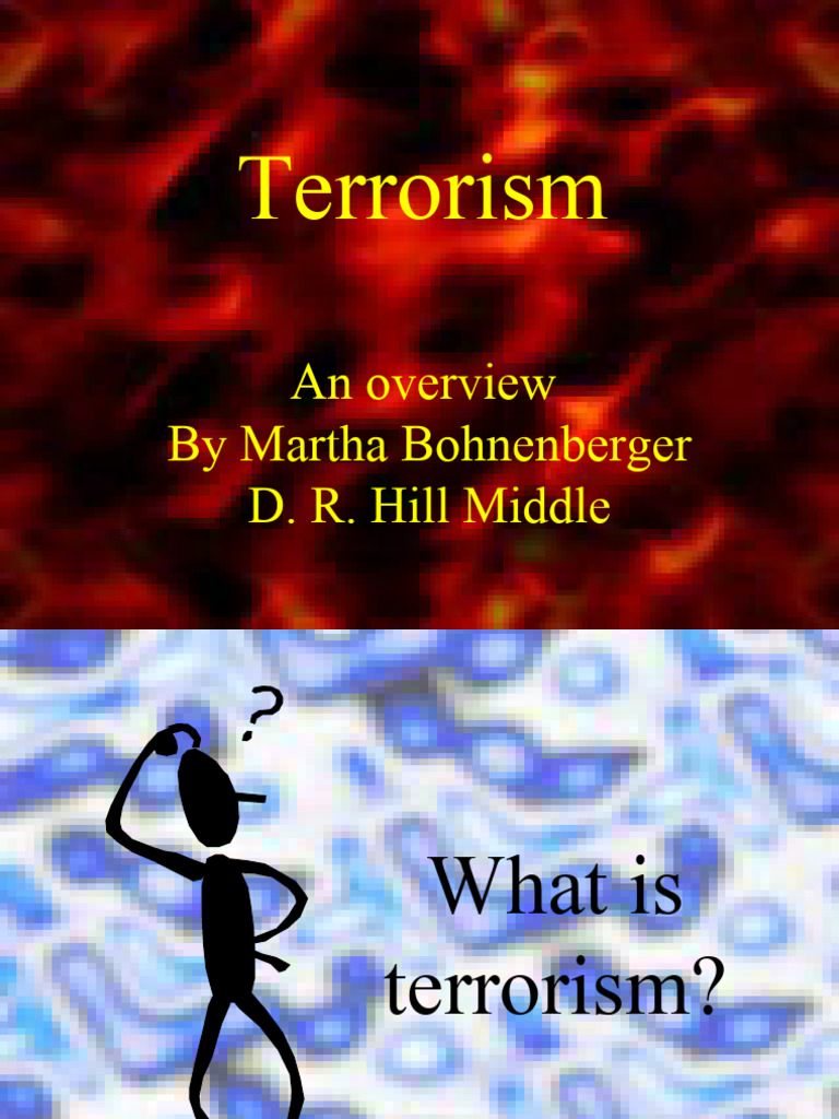 Understanding Online Terrorism Trends | PDF | September 11 Attacks ...