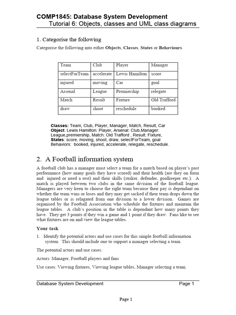 SD_Tutorial_ClassesStudents | PDF | Unified Modeling Language | Use Case