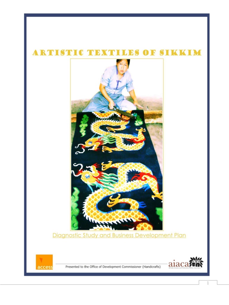 Weaving Sikkim | PDF | Weaving | Loom