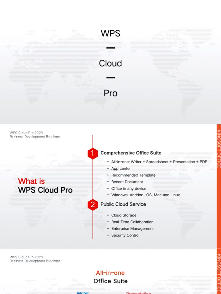 WPS Cloud Pro_Intro | PDF | Cloud Computing | Computing