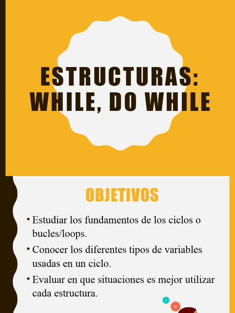 3.estructura While y Do-While | Descargar gratis PDF | Programación de computadoras | Informática
