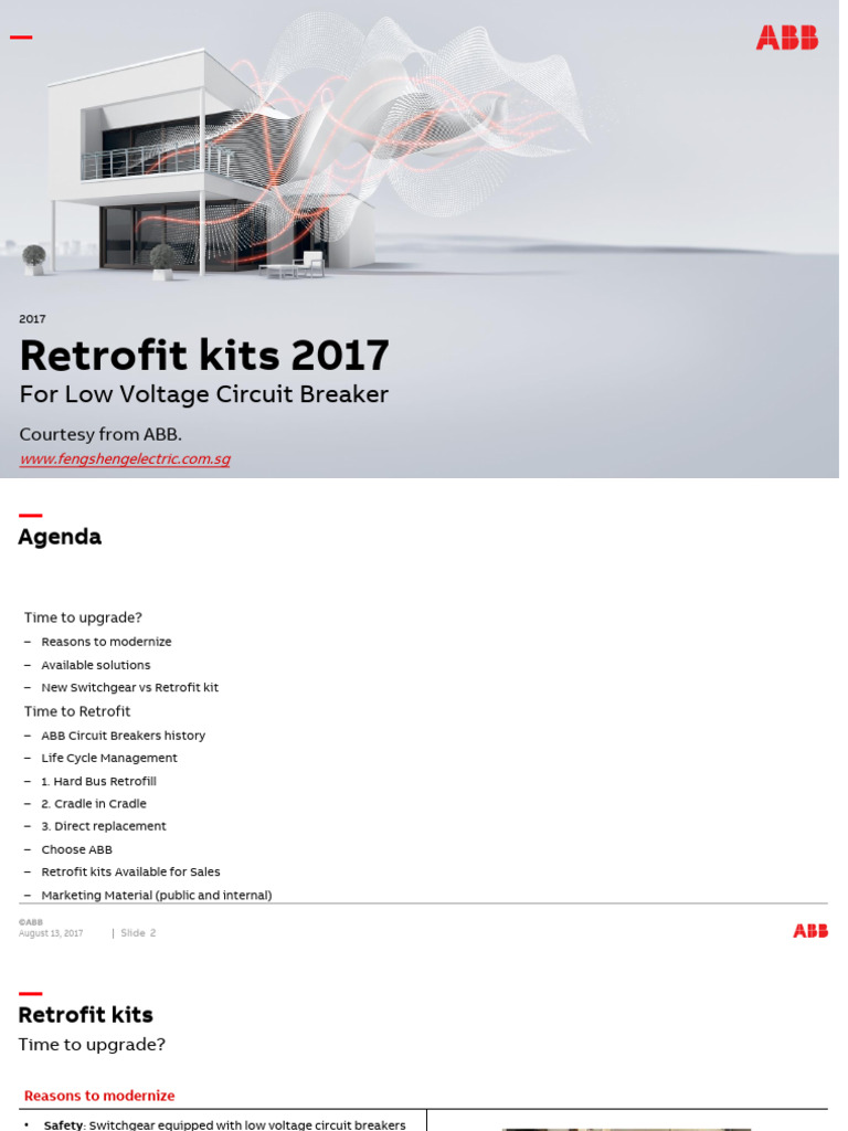 ABB Retrofit Solutions for Circuit Breakers | PDF | Electrical ...