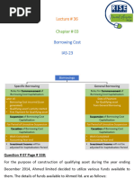 Ind AS 23 | PDF | Expense | Interest