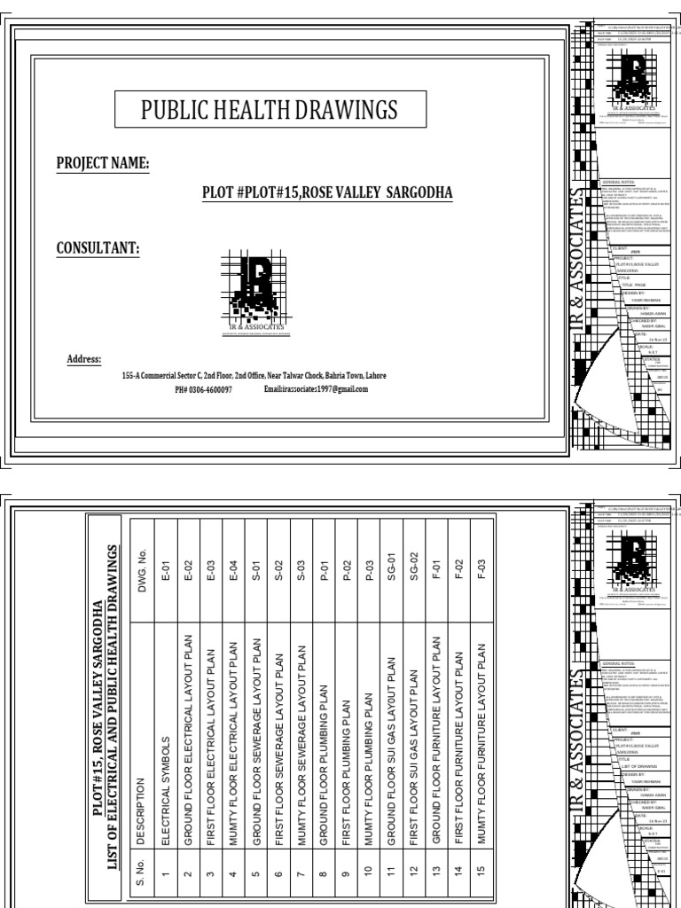 Plot No15 Rose Valley Final Mep | PDF | Home | Real Estate